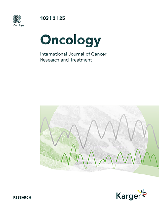 Volume 103 Issue 2 | Oncology | Karger Publishers