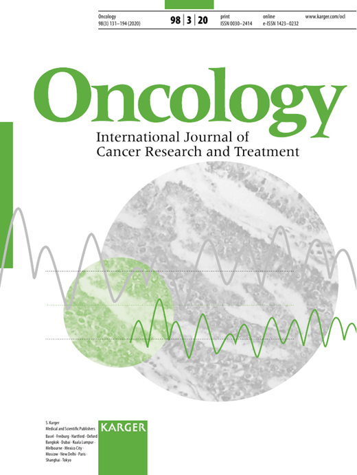 Volume 98 Issue 3 | Oncology | Karger Publishers
