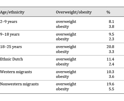 National and Local Strategies in the Netherlands for Obesity Prevention ...