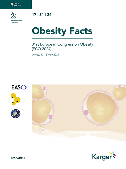 31st European Congress on Obesity (ECO 2024) | Obesity Facts | Karger ...