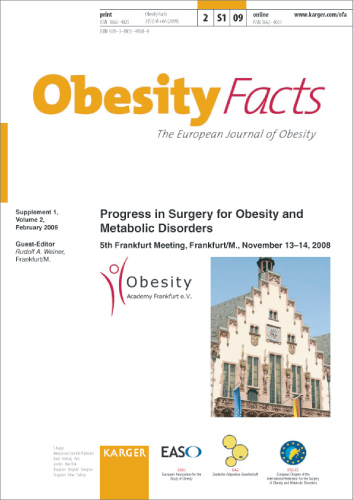 Title Page / Table of Contents | Obesity Facts | Karger Publishers