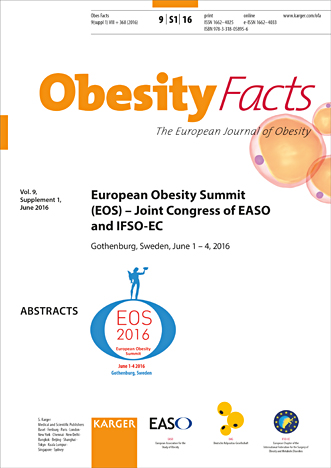 European Obesity Summit (EOS) - Joint Congress of EASOand IFSO-EC ...