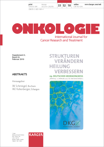 Strukturen verändern – Heilung verbessern. 29. Deutscher Krebskongress ...