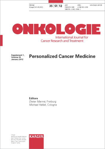 Personalized Therapy in Breast Cancer | Onkologie | Karger Publishers