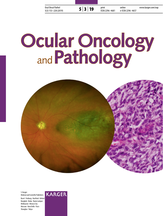 Pyogenic Granuloma of the Retina: A Case Series | Ocular Oncology and ...