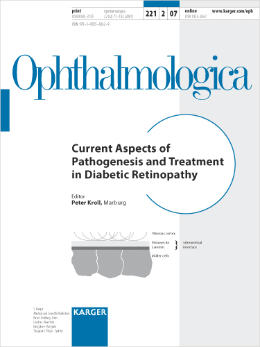 Volume 221 Issue 2 | Ophthalmologica | Karger Publishers