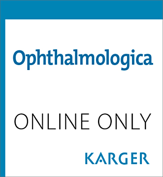 Volume 228 Issue Suppl. 1 | Ophthalmologica | Karger Publishers
