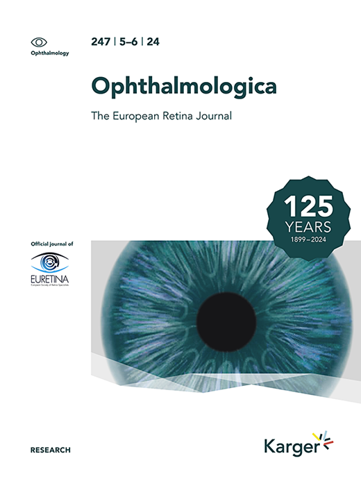 Contents Vol. 247, 2024 | Ophthalmologica | Karger Publishers