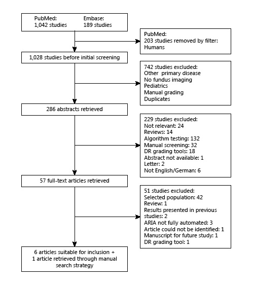 Automated Screening for Diabetic Retinopathy – A Systematic Review ...