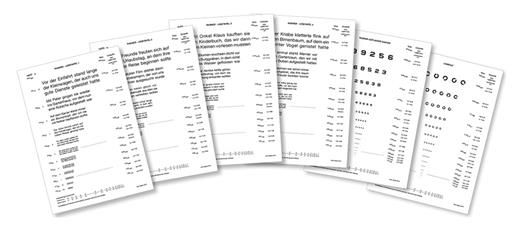 Methodical Bias, Incorrect Use of the RADNER Reading Charts, and ...