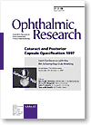 Postoperative Lens Position Preoperatively Determined by Scheimpflug ...