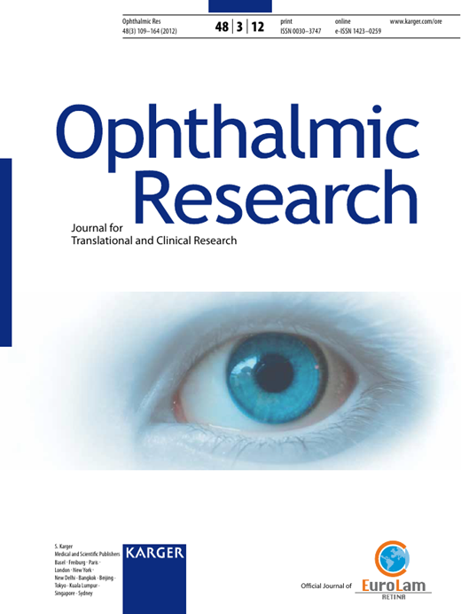 Gantrez AN Nanoparticles for Ocular Delivery of Memantine: In vitro ...