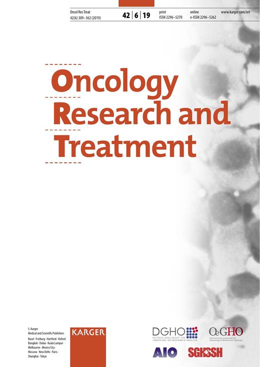 PharmaNews | Oncology Research and Treatment | Karger Publishers