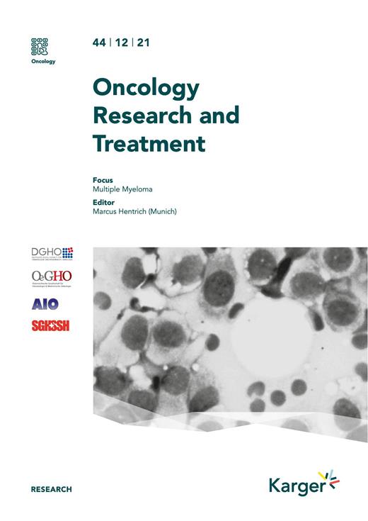 Multiple Myeloma: Molecular Pathogenesis and Disease Evolution | Oncology Research and Treatment ...