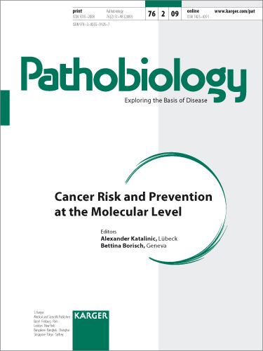 Volume 76 Issue 2 | Pathobiology | Karger Publishers