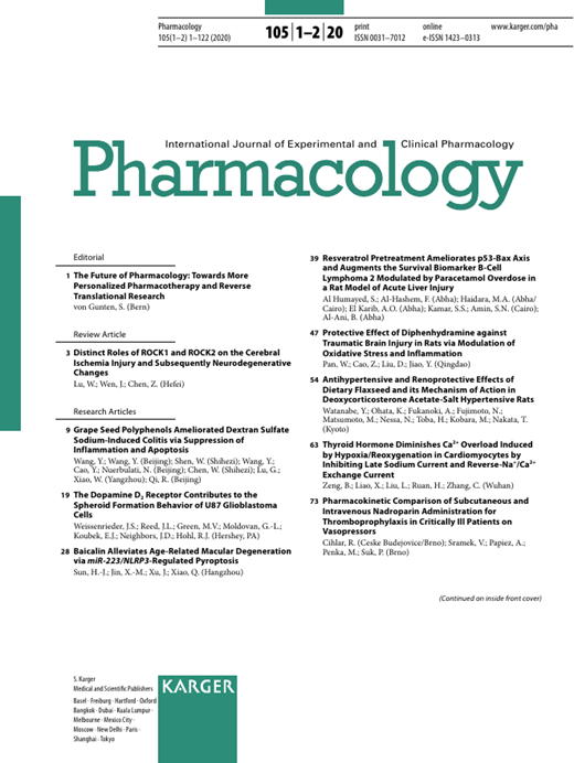 The Future of Pharmacology: Towards More Personalized Pharmacotherapy ...
