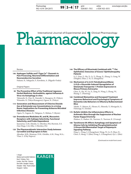 The Pharmacokinetic Interaction Study between Carvedilol and Bupropion ...