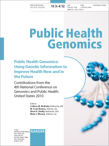 Finding a Place for Genomics in Health Disparities Research | Public ...