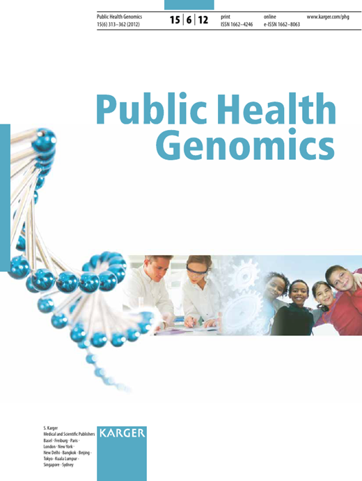 Public Health Action in Genomics Is Now Needed beyond Newborn Screening ...