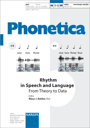The Pairwise Variability Index and Coexisting Rhythms in Language ...