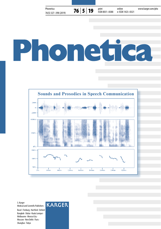 Joaquín Romero and María Riera The Phonetics-Phonology Interface. Representations and ...