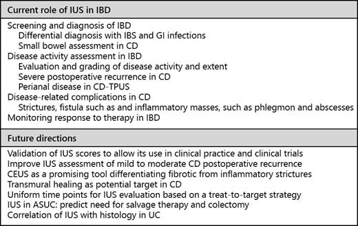 Intestinal Ultrasound in Inflammatory Bowel Disease: A Valuable and ...