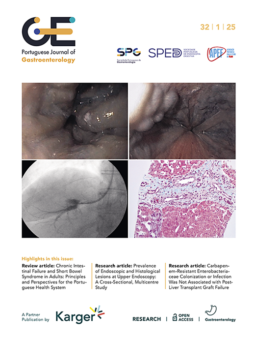 Prevalence of Endoscopic and Histological Lesions at Upper Endoscopy: A ...