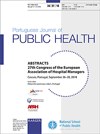 Prelims | Portuguese Journal of Public Health | Karger Publishers