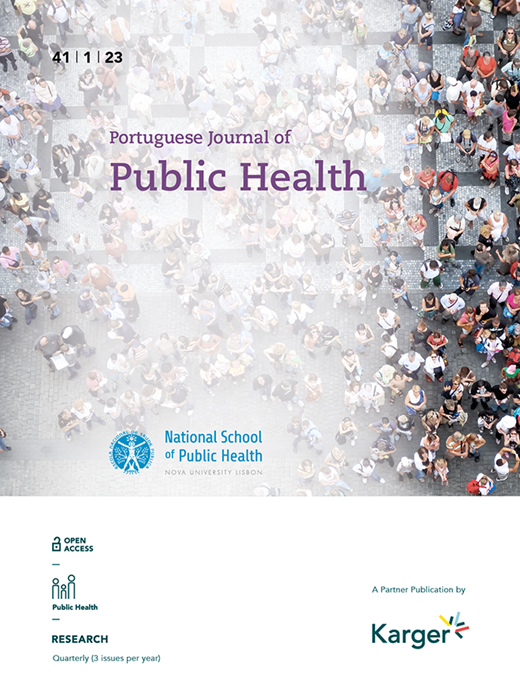 Volume 41 Issue 1 | Portuguese Journal of Public Health | Karger Publishers