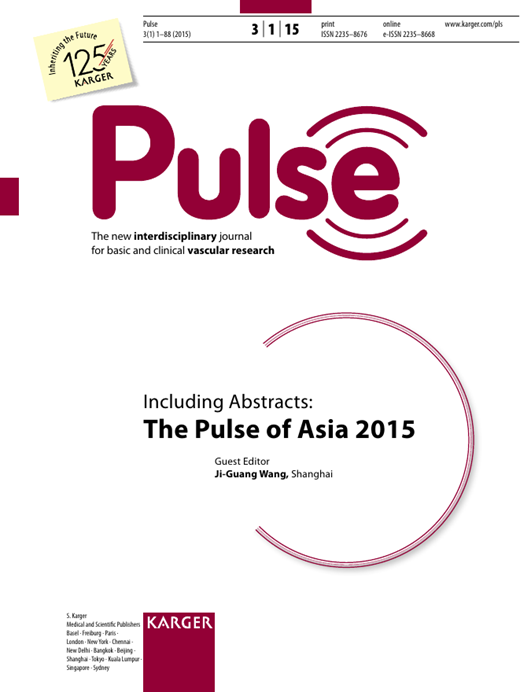 Volume 3 Issue 1 | Pulse | Karger Publishers