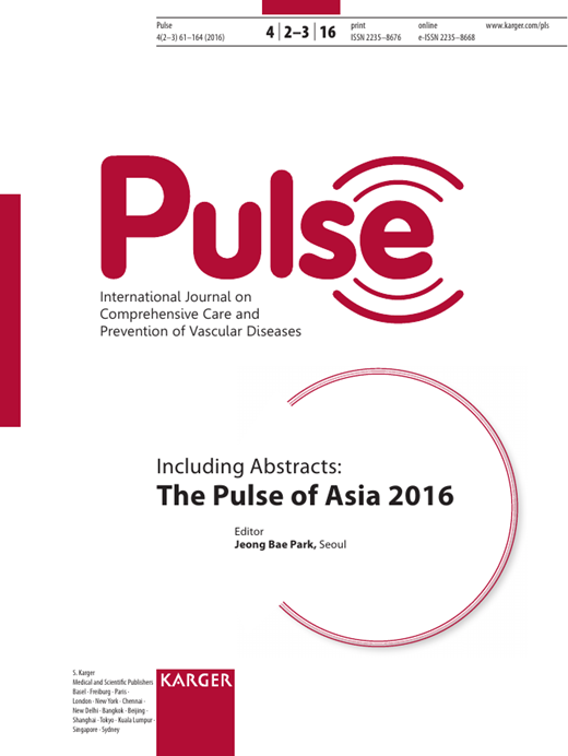 The Pulse of Asia 2016 Seoul, September 24-26, 2016, Seoul, Republic of ...