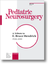 E. Bruce Hendrick | Pediatric Neurosurgery | Karger Publishers