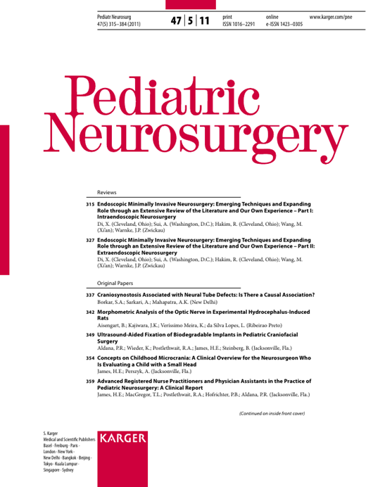 Endoscopic Minimally Invasive Neurosurgery: Emerging Techniques and ...