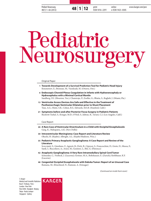 Ventricular Access Devices Are Safe and Effective in the Treatment of ...