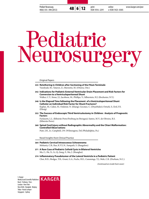 Multiple Acquired Encephaloceles: Dramatic End Point of Chronic ...