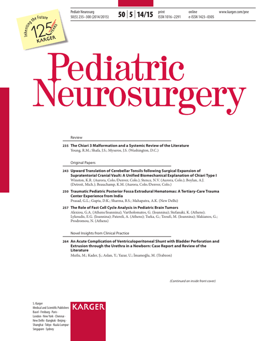 Progressive Multiple Cavernous Angiomas after Radiotherapy in a ...