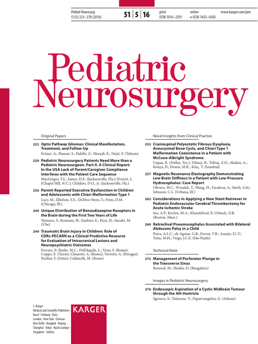 Magnetic Resonance Elastography Demonstrating Low Brain Stiffness in a ...