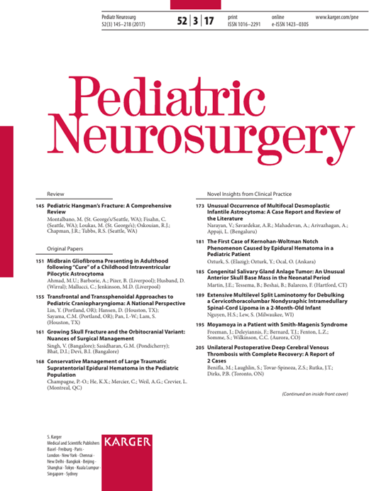 The First Case of Kernohan-Woltman Notch Phenomenon Caused by Epidural ...