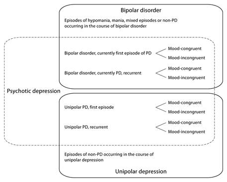 Considerations on the ICD-11 Classification of Psychotic Depression ...
