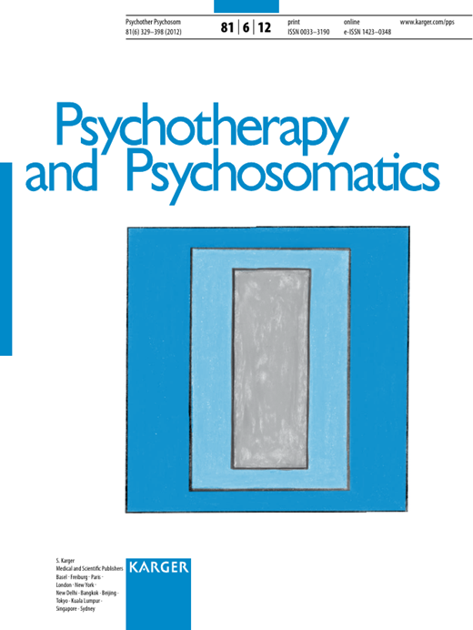 Prevalence of Allostatic Overload Syndrome in Patients with Chronic ...