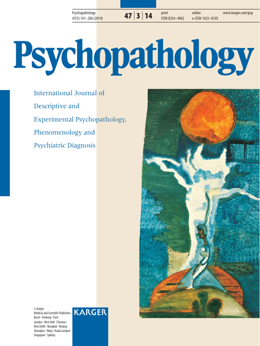 Epidemiology, Course and Outcome of Acute Polymorphic Psychotic ...
