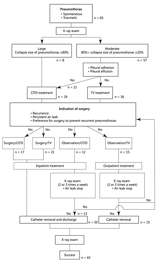 Outpatient Treatment of Pneumothorax with a Thoracic Vent: Economic ...