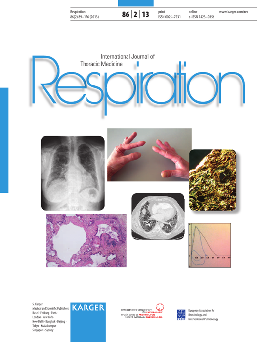Authors' Reply | Respiration | Karger Publishers