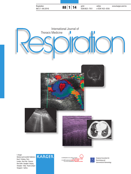 Volume 88 Issue 1 | Respiration | Karger Publishers