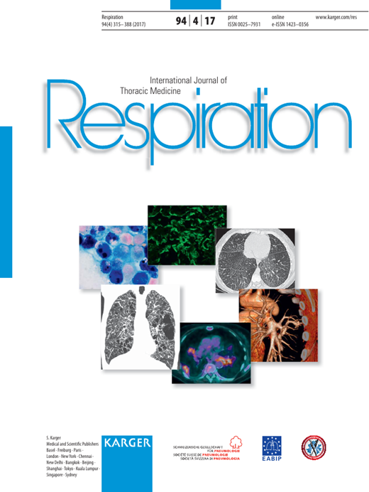 Computed Tomography: The Better Pulmonologist? | Respiration | Karger ...