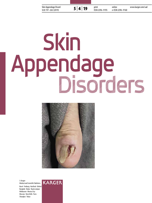 Circumferential Nail | Skin Appendage Disorders | Karger Publishers