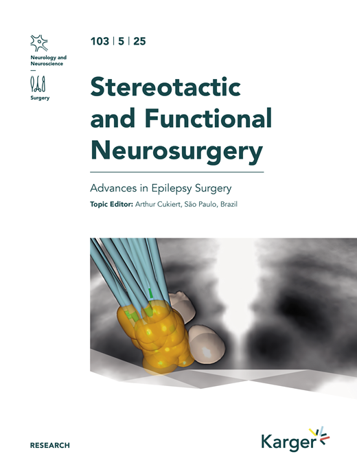 Subcortical Structures and Epilepsy | Stereotactic and Functional ...