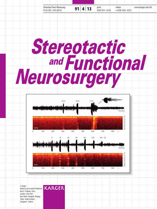 Unilateral Pallidal Deep Brain Stimulation in a Patient with Dystonia ... Unilateral Pallidal Deep Brain Stimulation in a Patient with Dystonia ...