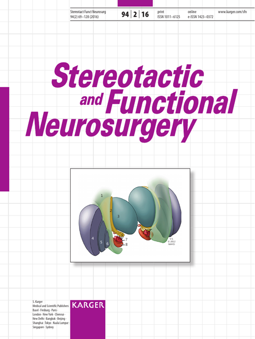 The Correlation between Intraoperative Microelectrode Recording and 3 ...