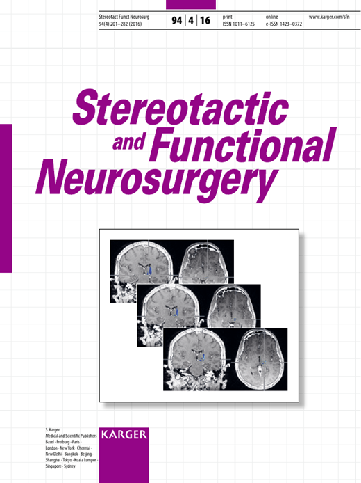 Gamma Knife Surgery for Recurrent or Residual Supratentorial Primitive ...